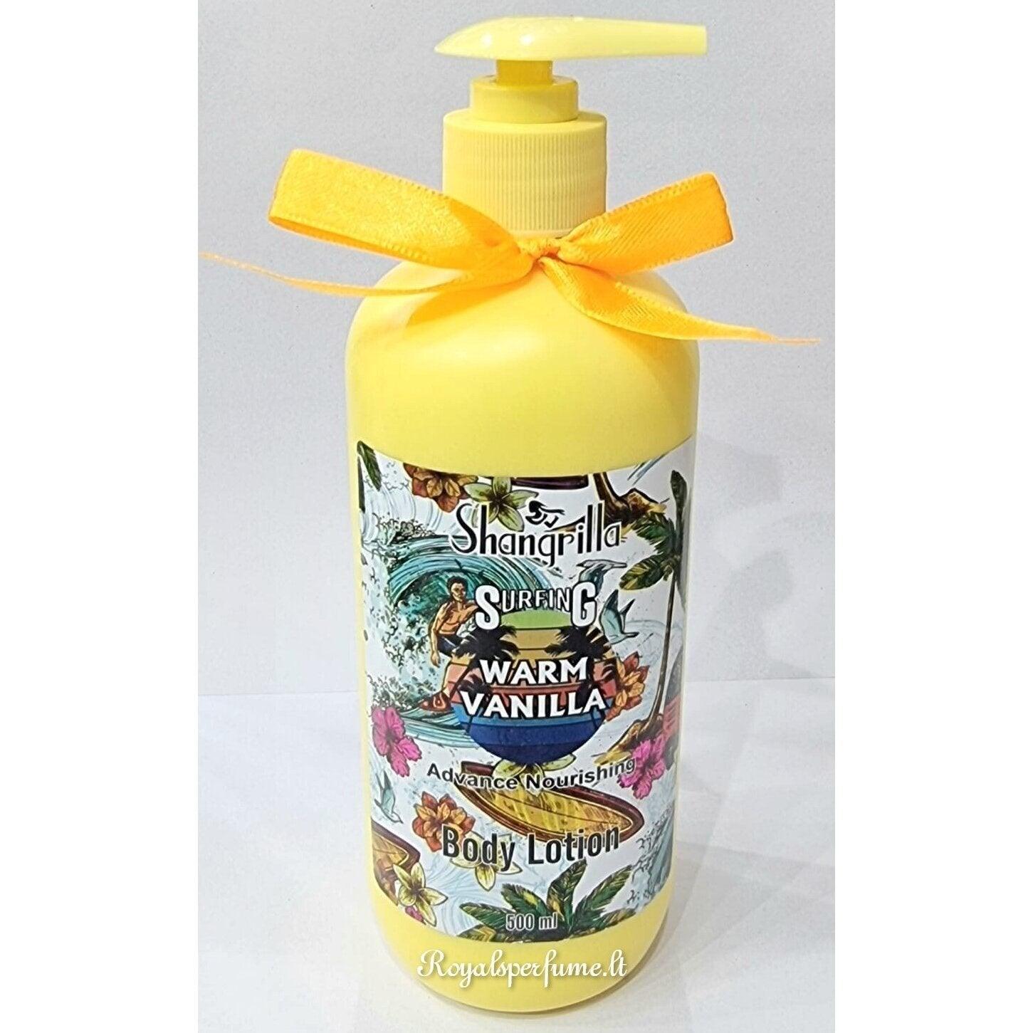 Elite seasons Pefumes Warm Vanilla moisturizing and nourishing body ...