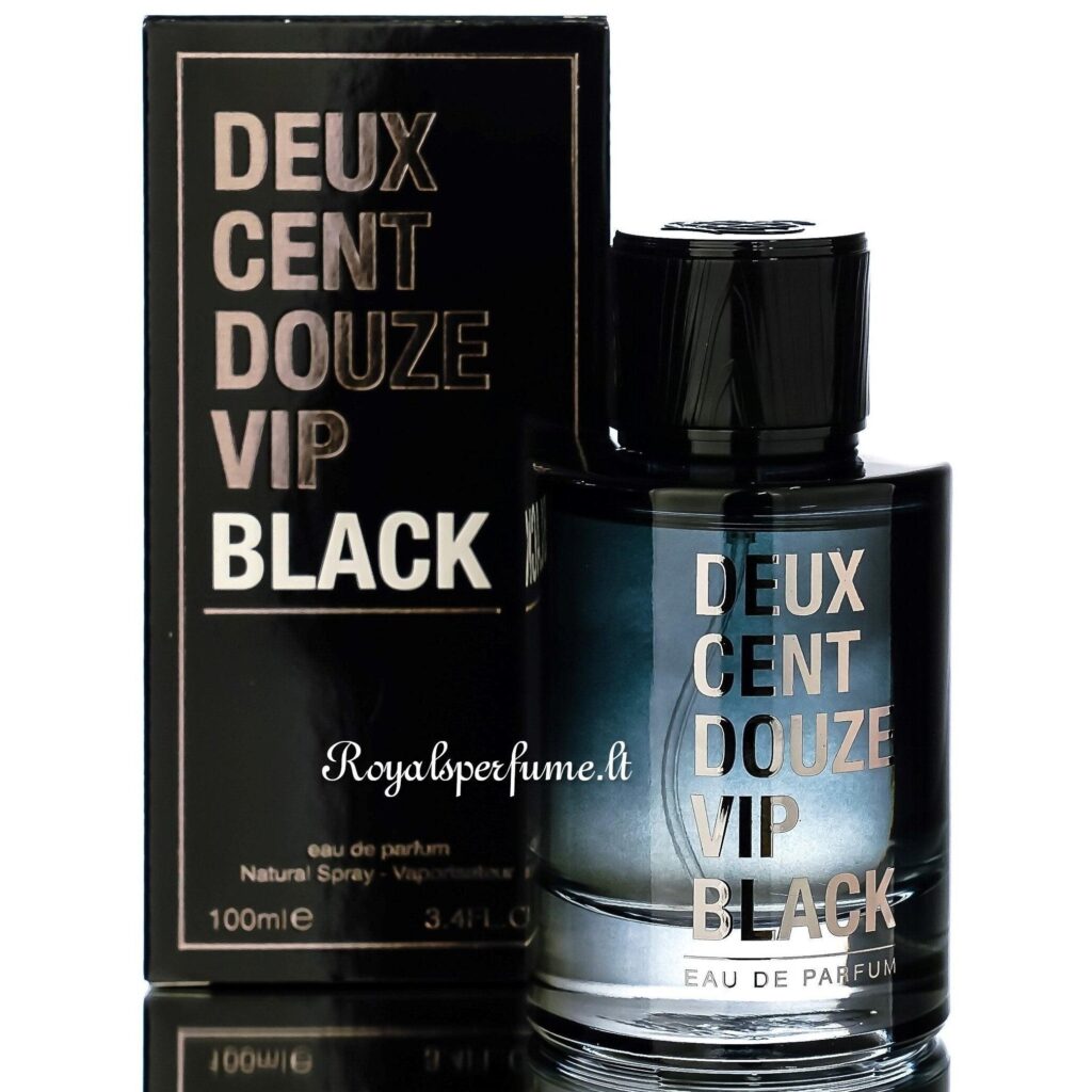 WF Deux Cent Douze Vip Black perfumed water for men 100ml – Aromawest